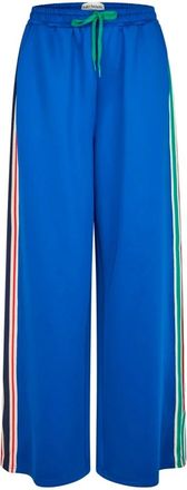 Lollys Laundry Damen, Hosen, Blau, MGr&ouml;&szlig;e