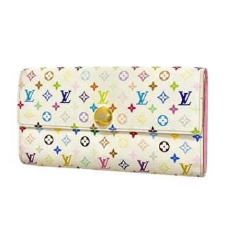 Louis Vuitton Portefeuille long (bi-pli) Pre-owned - Femme - Pre-owned - Multicolore - Taille: ONE Size