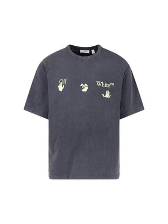 Off-white T-Shirt Bacco Arrow Skate