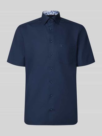 Olymp Regular Fit Freizeithemd mit Brusttasche