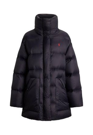 Polo Ralph Lauren Damen Daunenmantel mit Stehkragen
