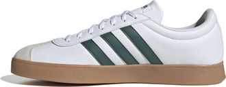 adidas Herren VL Court Base Shoes, FTWR White/Collegiate Green/Grey one, 40 EU