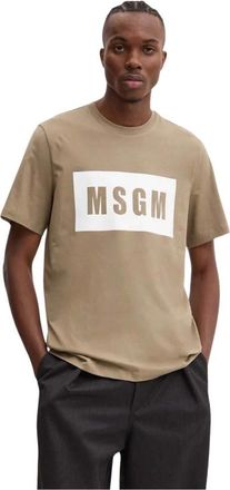 Msgm Msgm, Herren, Oberteile, Gr&uuml;n, SGr&ouml;&szlig;e