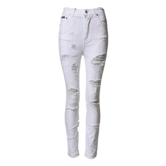 Dolce & Gabbana Skinny Jeans - - Jeans - Damen - Wei&szlig; - S