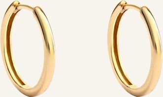 Pompidou Ohrringe Lillian Small By Glambou gold