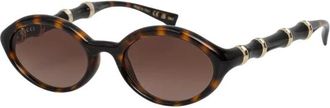 Gucci Damen, Accessories, Braun, 51 MMGr&ouml;&szlig;e