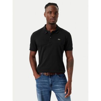 Lacoste Poloshirt DH2050 Schwarz Regular Fit