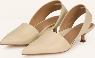 Flattered Slingpumps Ninni beige