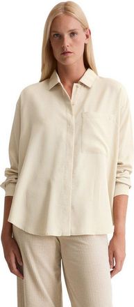 Marc O'Polo Langarmbluse aus TENCEL Lyocell