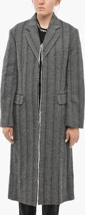Stella McCartney Mantel MELANY aus Wollmischung mit Fischgr&auml;tmuster Stella McCartney