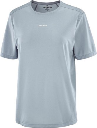 Salomon Femme, Tops, Bleu, Taille: 44 FR Shkout Core SS Tee