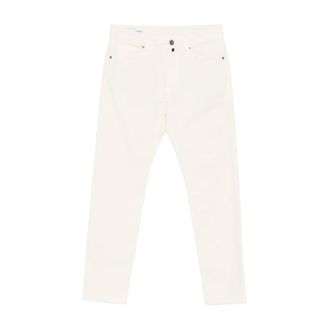 Incotex Slim-fit Cordhosen - - Jeans - Herren - Wei&szlig; - W33