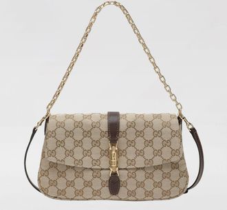 Gucci Schultertasche Damen Farbe Beige