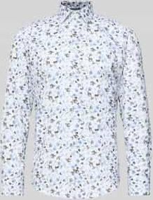 Christian Berg Regular Fit Business Hemd aus Baumwolle mit Kentkragen