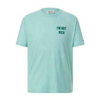 MC2 Saint Barth Homme, Tops, Vert, Taille: M T-Chemises