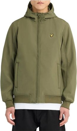 Lyle & Scott Veste softshell doubl&eacute;e polaire - Homme - Vestes - Vert - Taille: 2XL