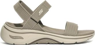 Skechers Femme, Sport, Beige, Taille: 38 EU GO Walk Arch Fit 2.0 Sandal - Annie