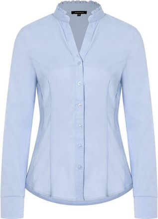 More & More Langarmbluse Stretchbluse