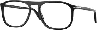 Persol unisex, Accessoires, Noir, Taille: 52 MM Optical Frame