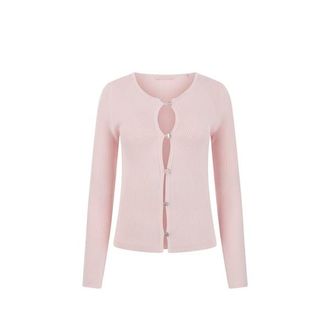 Guess Cardigan ajust&eacute; &agrave; boutons bijoux