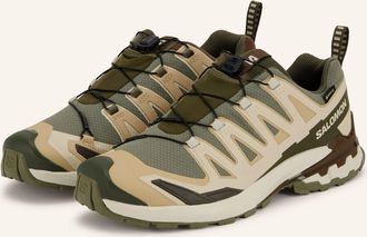 Salomon Trailrunning-Schuhe Xa Pro 3d v9 Gtx gruen