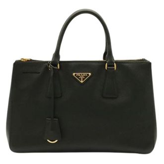Prada Pre-owned Vintage Tote Bag - - Pre-owned - Damen - Schwarzk - ONE SIZE
