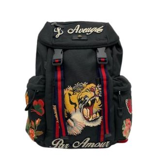Gucci unisex, Pre-owned, Noir, Taille: ONE Size Sac &agrave; dos Pre-owned