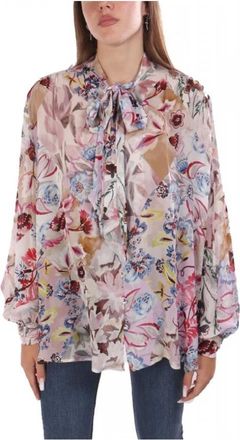Marella Femme, Blouses et Chemises, Multicolore, Taille: 42 FR Marella - Chemises