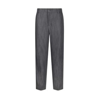 Liu Jo Lyocell Denim Hose - - Trousers - Damen - Grau - M