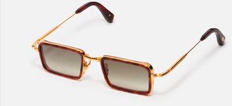 John Dalia PIERCE Sunglasses - Brown
