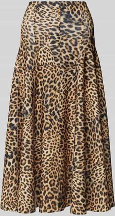 Norma Kamali Midirock mit Ziern&auml;hten