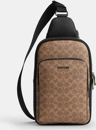 Coach Ethan Rucksack Aus Signature-Canvas