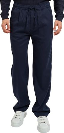 Guess Homme, Pantalons, Bleu, Taille: 2XL Pantalon avec Cordon de Serrage