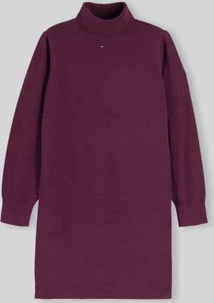 Tommy Jeans Figurumspielendes Strickkleid aus reiner Baumwolle
