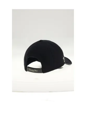 Dior Womens Wool Hat Blue