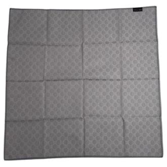 Celine Pre-owned Seidenschal - - Pre-owned - Damen - Grau - ONE SIZE