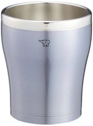Zojirushi Zojirushi Edelstahl-Vakuum-Becher, transparent, blau, SX-DN30-AC, 300 ml