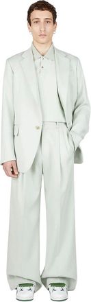 Lanvin Homme, Costumes, Vert, Taille: S Blazer crois&eacute;
