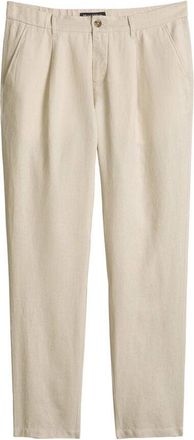 Marc O'Polo Herren Leinenhose OSBY JOGGER PLEATS
