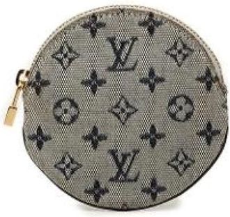 Louis Vuitton Porte-monnaie Pre-owned - Femme - Pre-owned - Gris - Taille: ONE Size