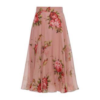Dolce & Gabbana Damen, R&ouml;cke, Rosa, 2XSGr&ouml;&szlig;e