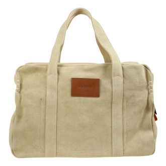 J.W.Anderson Femme, Sacs, Beige, Taille: ONE Size Sac fourre-tout Weekender en toile