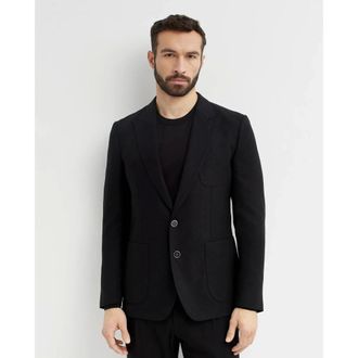 Dolce & Gabbana Homme, Costumes, Noir, Taille: L Veste Crois&eacute;e