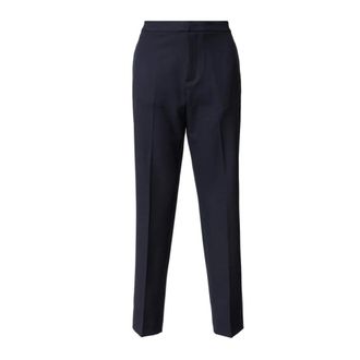 Fabiana Filippi Femme, Pantalons, Bleu, Taille: 38 FR Slim-fit Pantalons