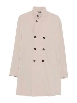 Montecore Trench-Coat - Marron Fonc&eacute;