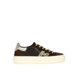 Hogan Damen, Schuhe, Braun, 39 EUGr&ouml;&szlig;e