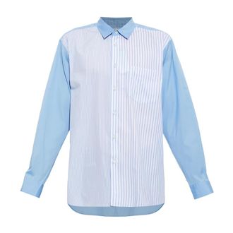 Comme Des Gar&ccedil;ons Cotton Shirt - - Shirts - Herren - Blau - S