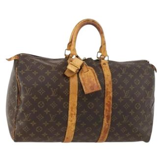 Louis Vuitton Pre-owned Boston Bag - - Pre-owned - Damen - Braun - ONE SIZE