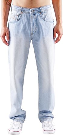 Picaldi Zicco 472 Herren Jeans | Relaxed Tapered Fit | Karottenschnitt Hose | L&auml;ssig & Locker geschnitten | Cerulean Stone