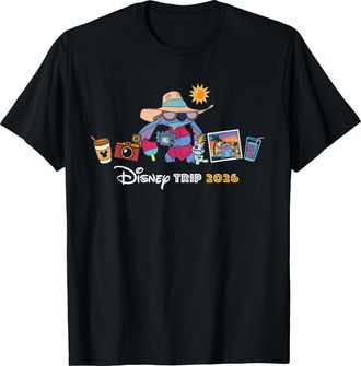 Disney Stitch & Scrump Disney Trip 2026 Vacation Matching T-Shirt